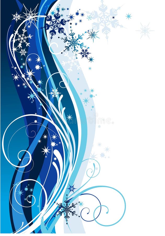 Abstract winter design stock vector. Illustration of card - 32188413