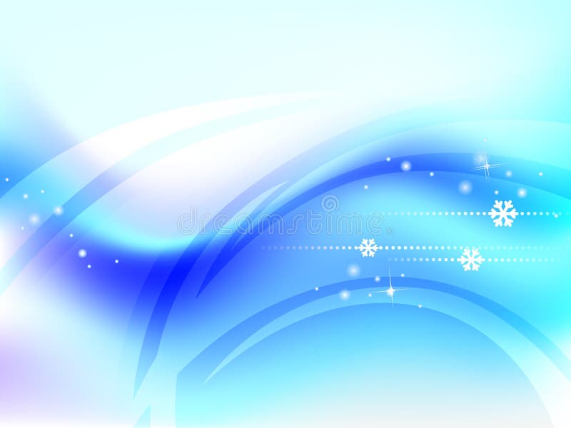 Abstract winter background stock vector. Illustration of wave - 11399399