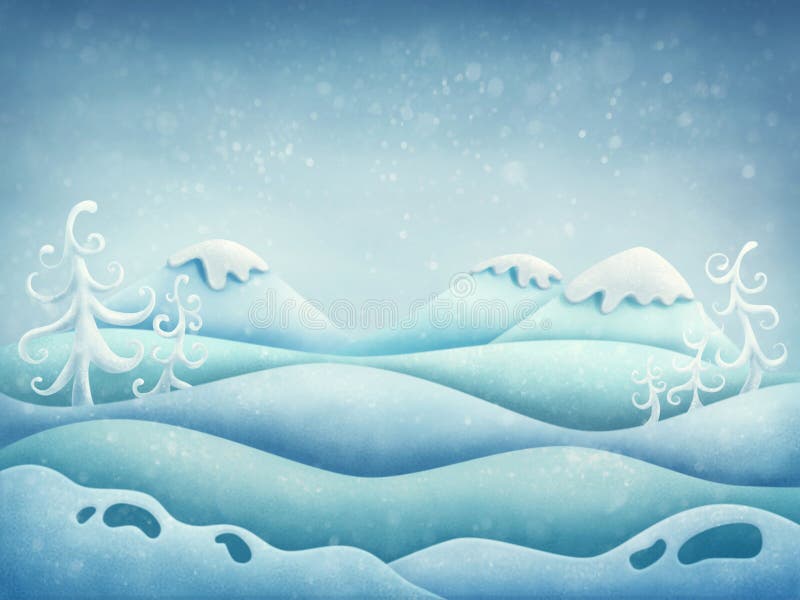 Abstract winter background stock photo. Image of digital - 199564632