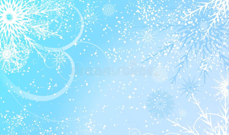 Abstract Winter Background Design Stock Vector - Illustration of design ...