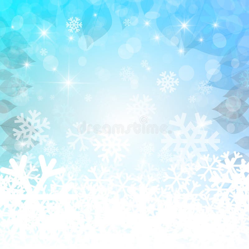 Abstract Winter Background. Stock Vector - Illustration of holiday ...