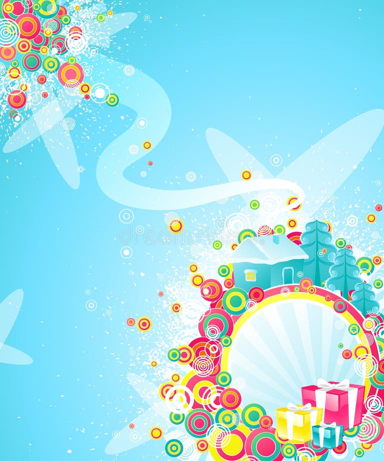 Abstract Winter Vector Design Stock Illustrations – 519,328 Abstract ...