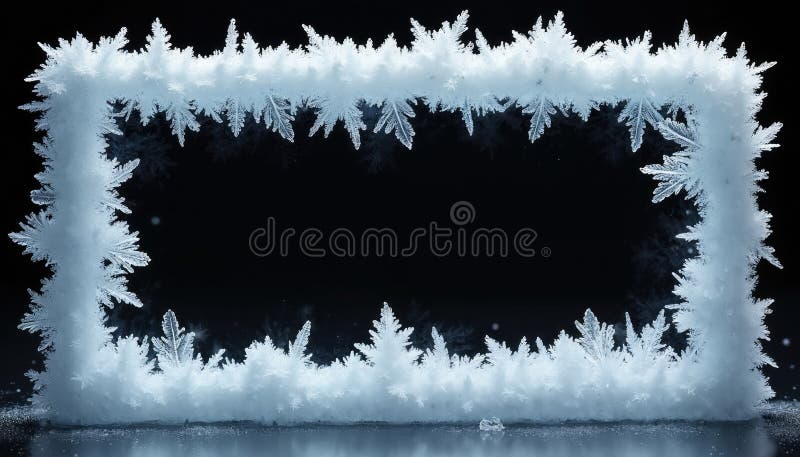 Ice Frost Frame Stock Illustrations – 21,615 Ice Frost Frame Stock ...