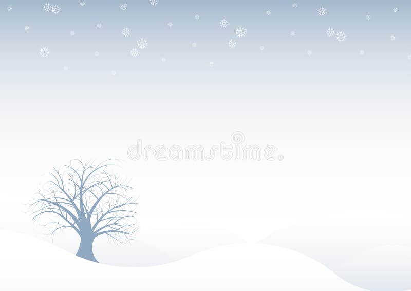 Abstract winter tree de stock illustration. Illustration of circle ...