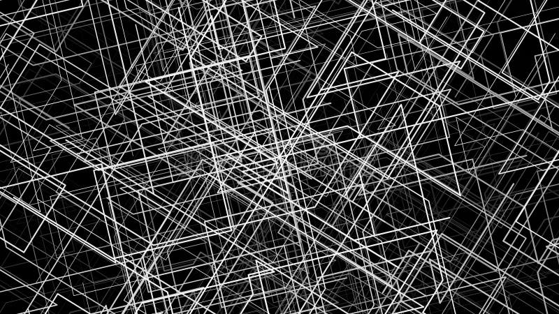 Abstract wire stock illustration. Illustration of design - 245064391