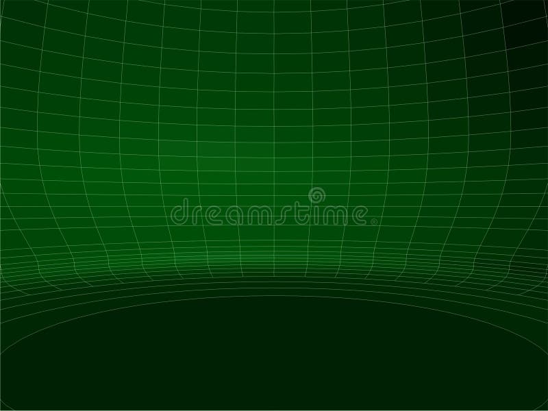 Abstract Wire Net Green Round Wall Structure Vector 02 Stock Vector ...