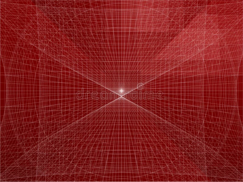 Abstract Wire Net Structure Vector Stock Vector - Illustration of cover ...