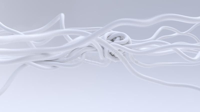 Abstract Wire, Rope, Cord Background. Stock Video - Video of pattern ...