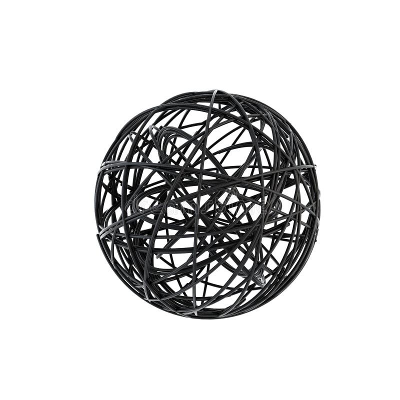 Entwined Wire Stock Illustrations – 54 Entwined Wire Stock ...