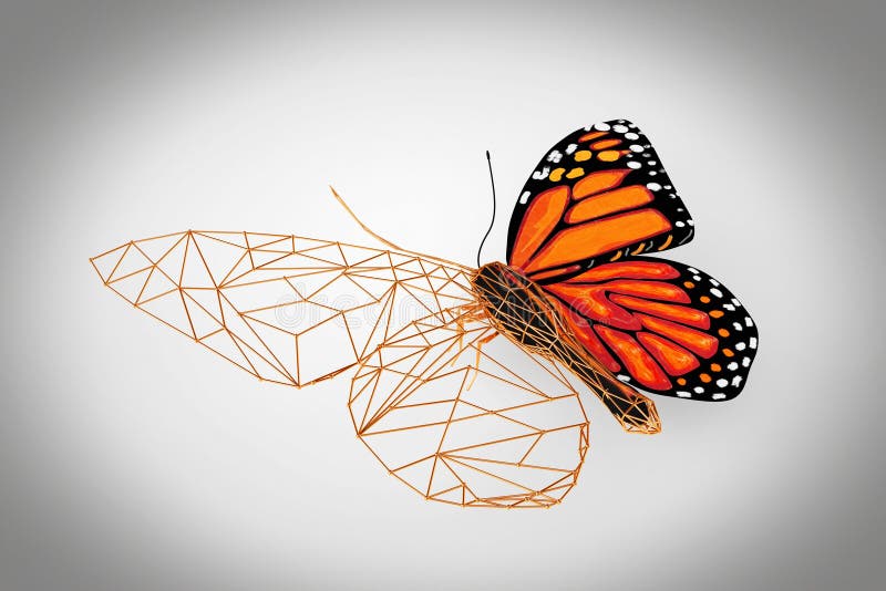 Poly Butterfly Stock Illustrations – 884 Poly Butterfly Stock ...