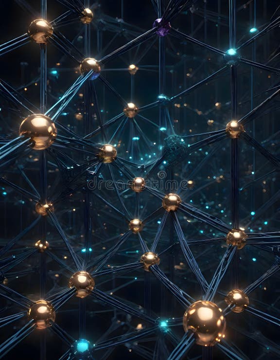 Abstract Wireframe Design, a Unique Blend of Technology and Artistry ...