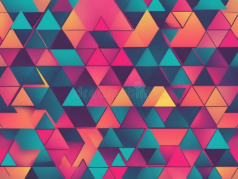Abstract Wireframe Gradient Background Bright Color Design Pattern ...