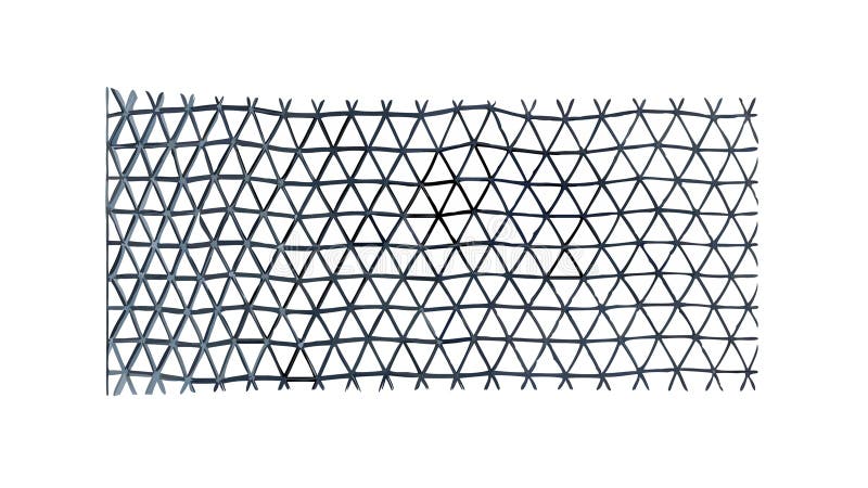 Abstract Wireframe Grid Pattern Texture Vector, Vector Design Generative AI Stock Vector ...