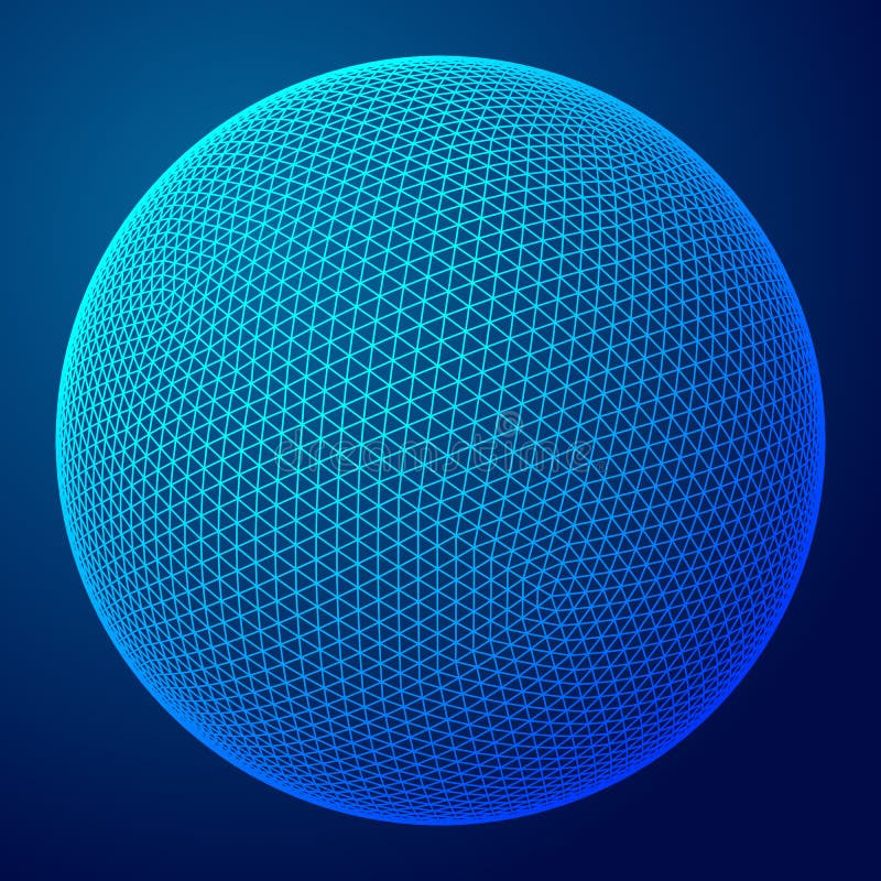 Abstract wireframe sphere stock vector. Illustration of element - 91286378 Abstract wireframe sphere stock vector. Illustration of element - 91286378