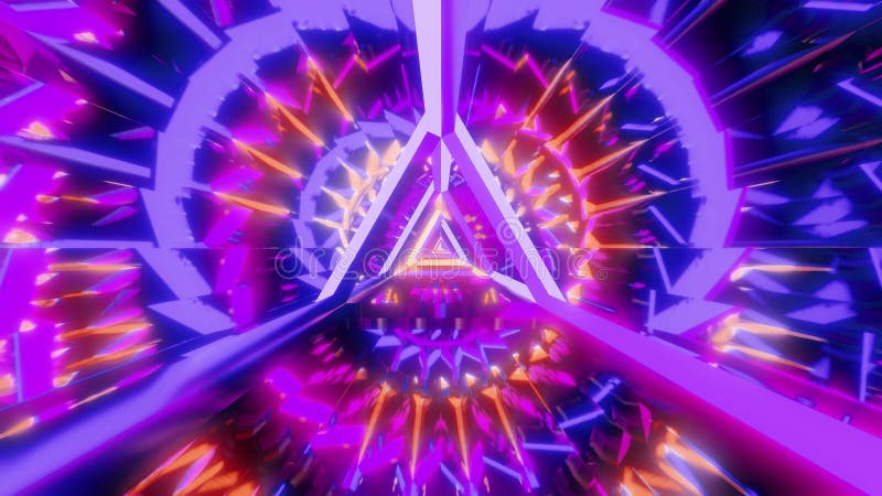 Abstract Wireframe Triangle Design 3d Illustration Live Wallpaper ...