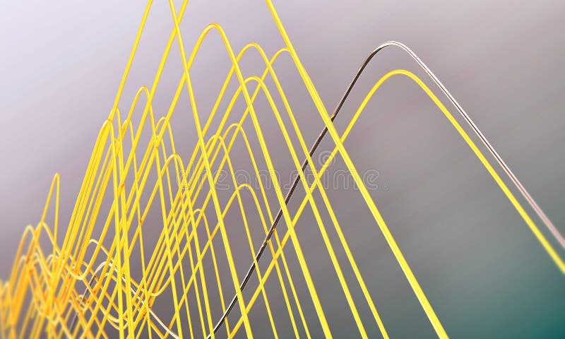 Abstract wires stock illustration. Illustration of layout - 29986868