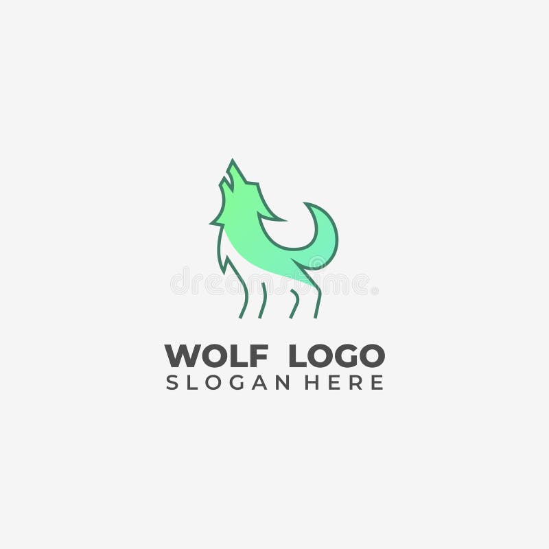 Wolf Abstract Logo Stock Illustrations – 10,584 Wolf Abstract Logo ...