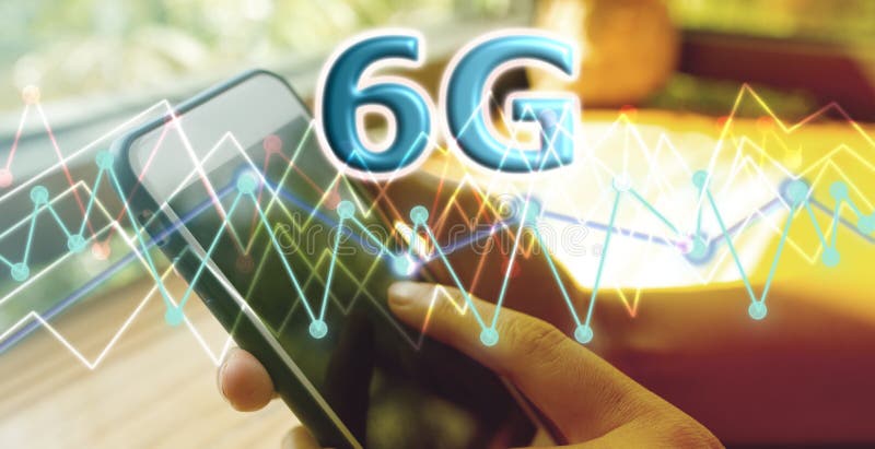 Abstract Woman Hand Using Smartphone Background Image Concept the ...