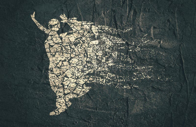 Abstract Women in Dancing Pose Stock Illustration - Illustration of ...