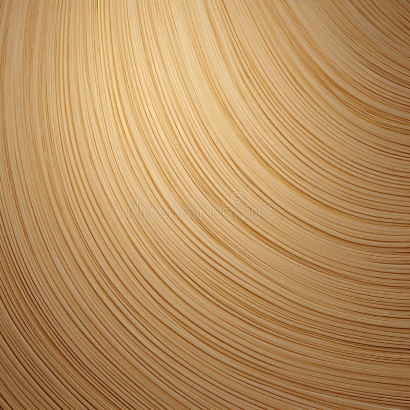 Abstract Wood Grain Pattern Soft Light on Curved Surface Texture Stock ...