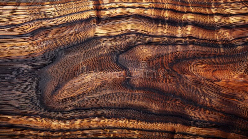 Abstract Wood Grain Texture with Rich Brown and Red Tones Stock ...