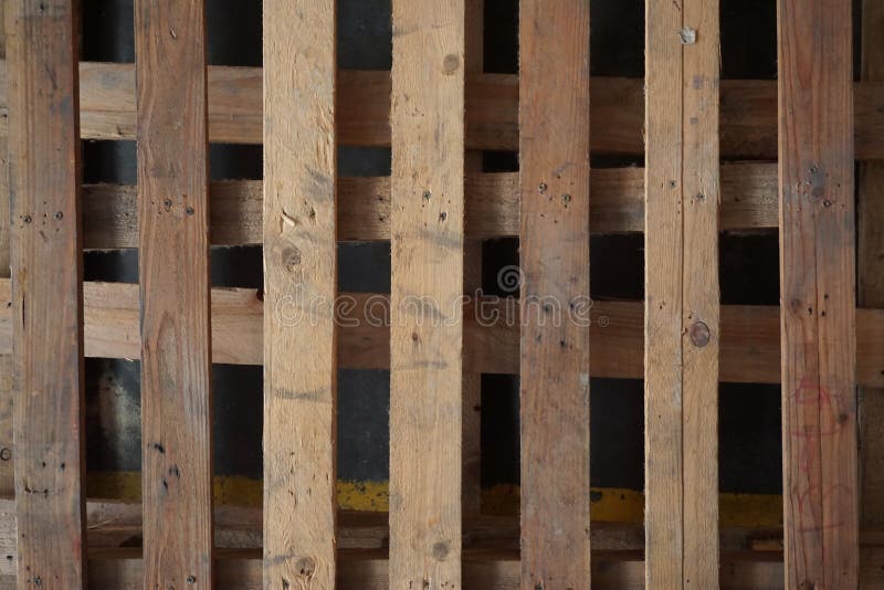 Abstract wood pallet stock photo. Image of environment - 79499596