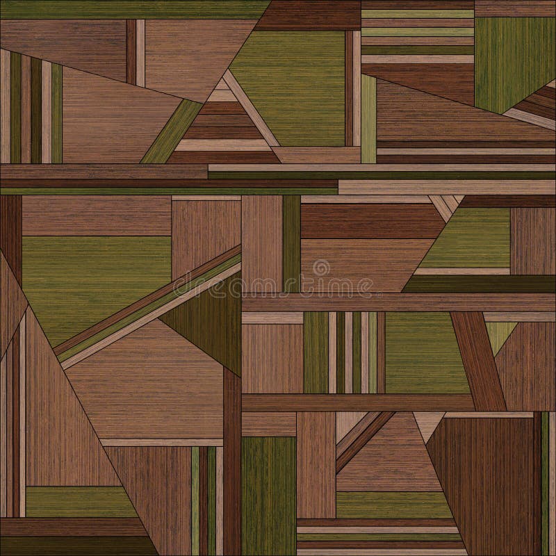 Abstract Wood Pattern Parquet Texture Various Stock Illustration ...