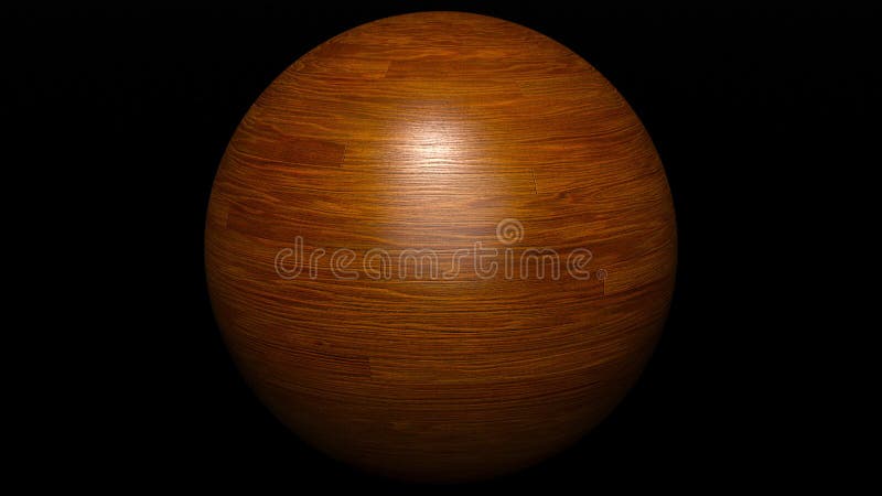 Abstract wood sphere stock video. Video of render, alpha - 380832557