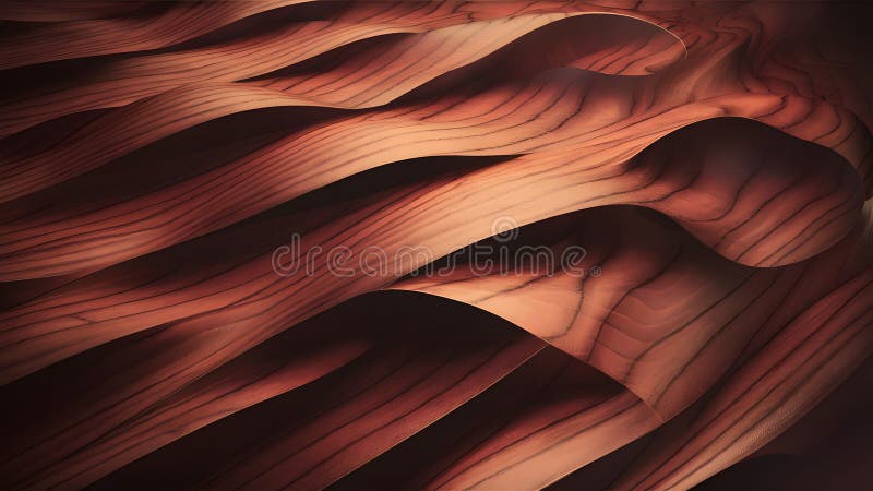 Abstract Wood Texture Background Stock Illustration - Illustration of ...