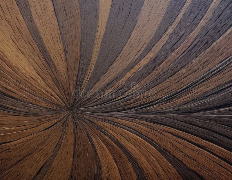 Abstract Wood Texture with Radial Pattern Stock Photo - Image of grain ...