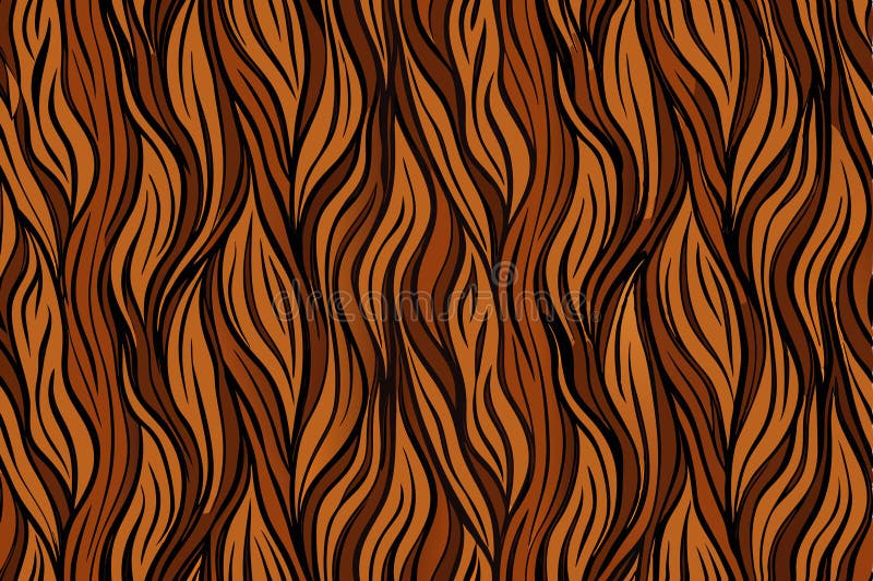 Abstract Wood Texture. Unusual Wallpaper or Background. Seamless ...