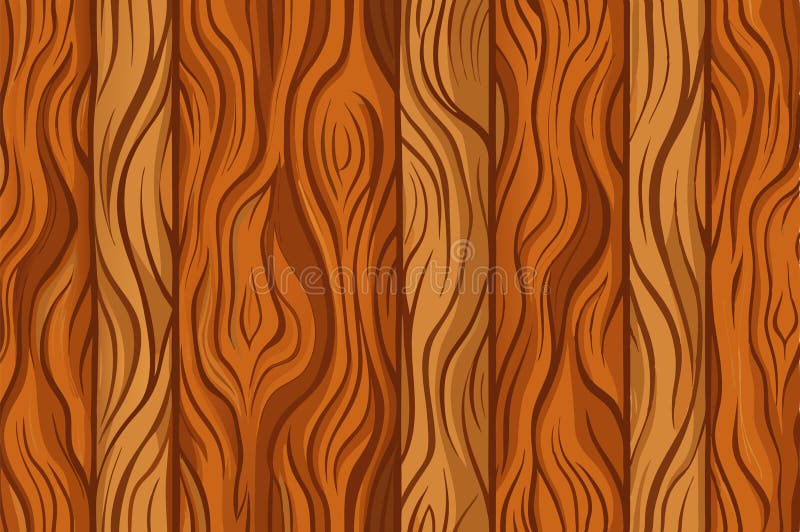 Abstract Wood Texture. Unusual Wallpaper or Background. Seamless ...