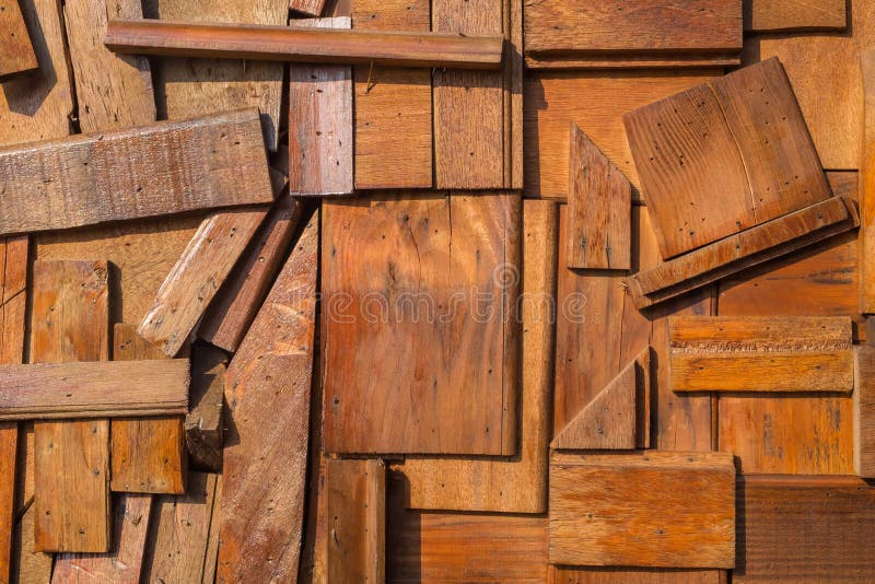 Designed Wood Wall stock photo. Image of outdoor, overlap - 103220350