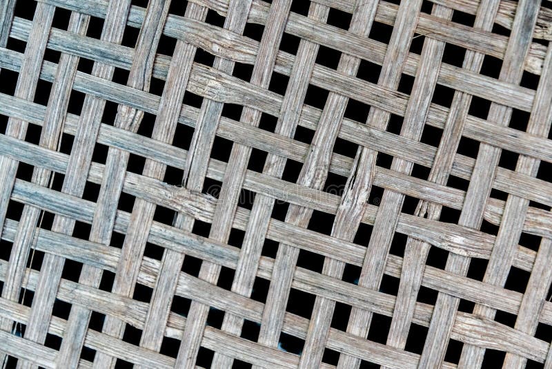 Abstract Wood Weave Texture Background Stock Image - Image of fabric ...
