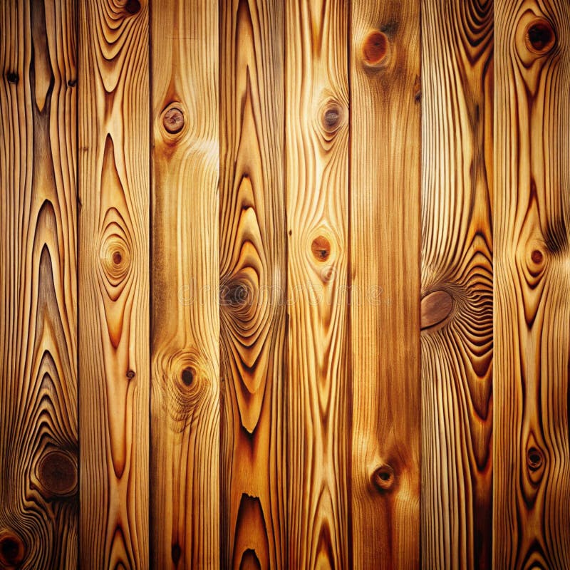 Abstract Wooden Background with Rich Wood Texture Stock Illustration ...