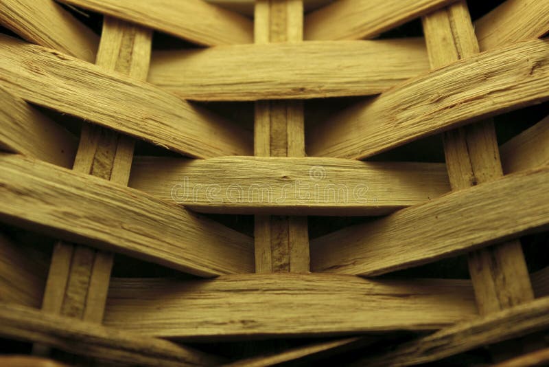 Background Texture of Handmade Interlaced Cane Mat. Woven Cane Stock ...