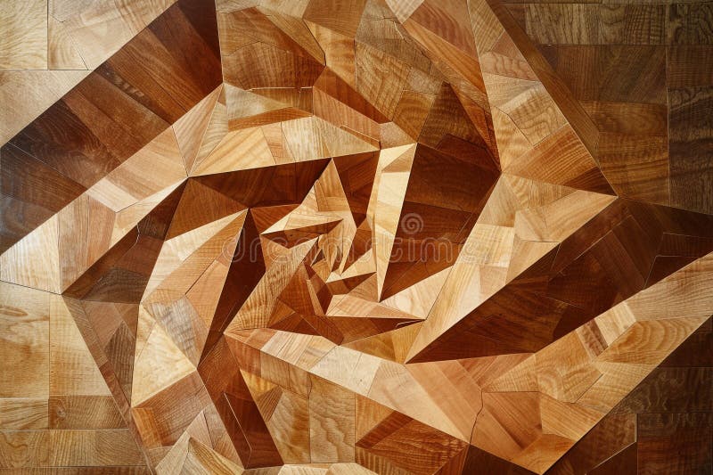 Abstract Wooden Pattern stock illustration. Illustration of brown ...