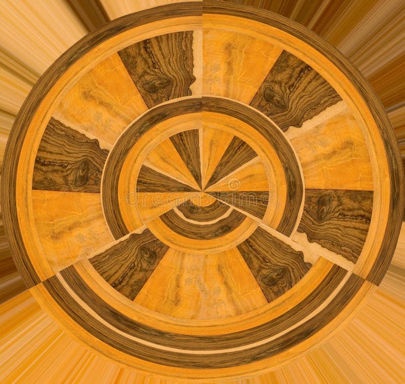 Abstract Wooden Sample Wheel Stock Photo - Image of shape, color: 47243060