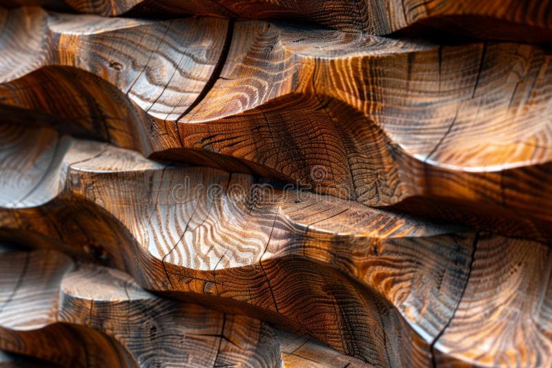 Abstract Wooden Texture Background Carving Pattern Stock Photo - Image ...