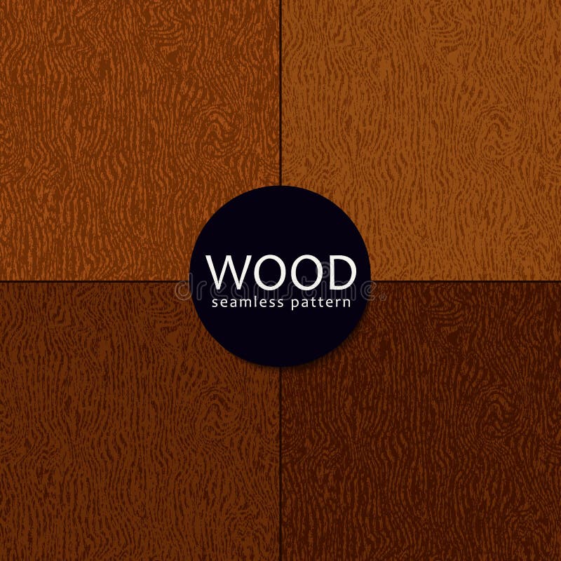 Abstract Wooden Textured Surface. Vector Pattern Drawing Stock Vector ...