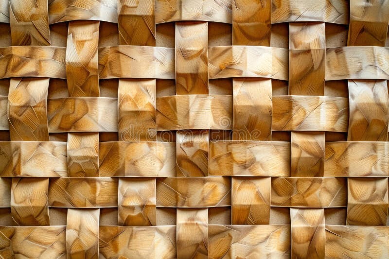 Abstract Wooden Weave Pattern Texture for Creative Background and ...