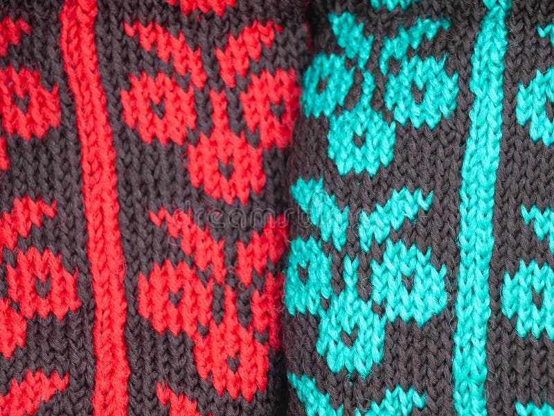 Abstract Wool Textile Pattern Stock Image - Image of industries, cloth ...