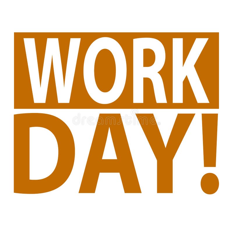 Happy Work Day stock vector. Illustration of businessman - 114327881