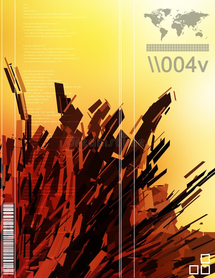 Abstract World stock illustration. Illustration of country - 69926