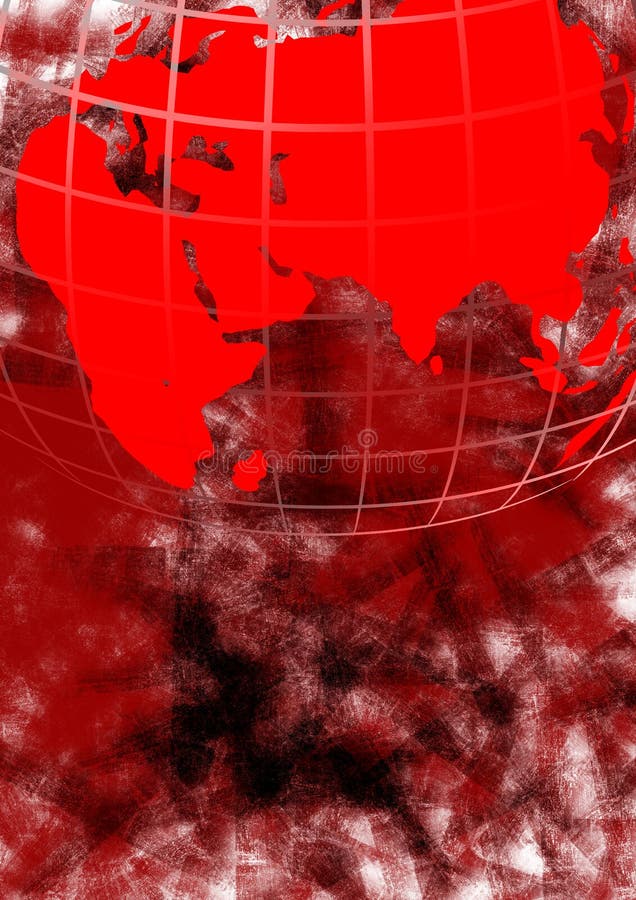 Abstract World Background Picture. Image: 5630140