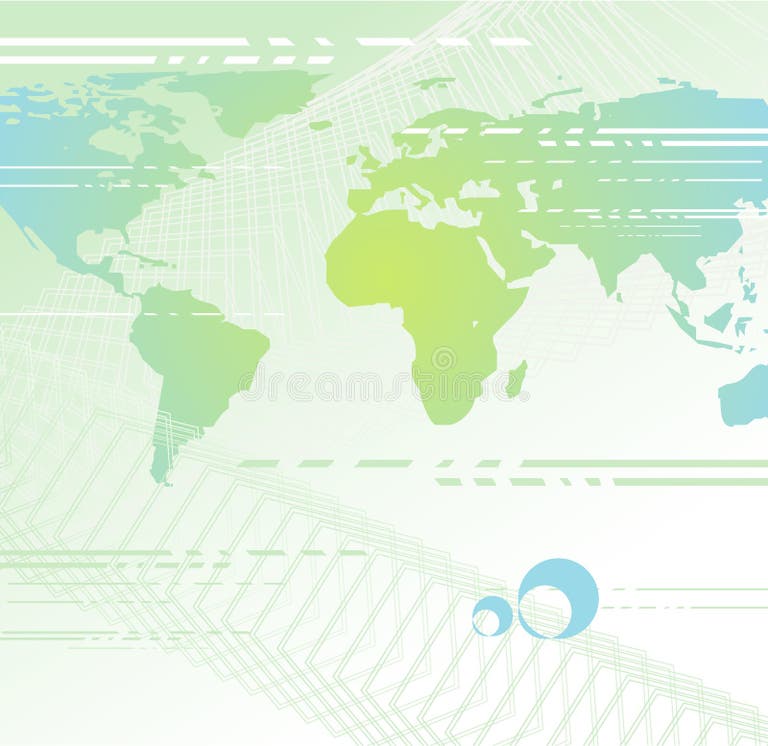 Abstract World background stock vector. Illustration of america - 7726536