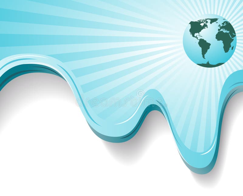 Abstract World Background - Vector Illustration Stock Vector ...