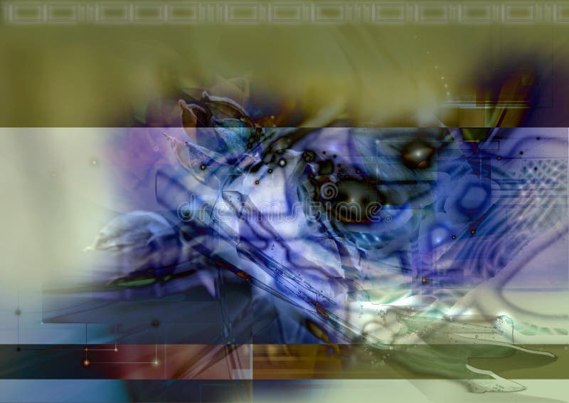 Abstract world II stock illustration. Illustration of light - 713738