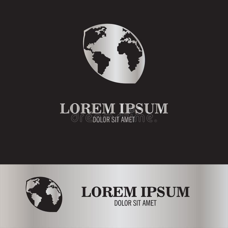 Abstract world logo stock vector. Illustration of europe - 80753163