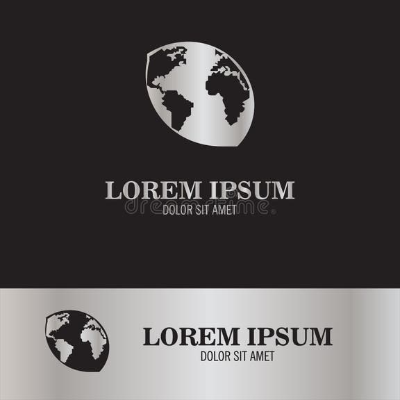 Abstract world logo stock vector. Illustration of europe - 80753163